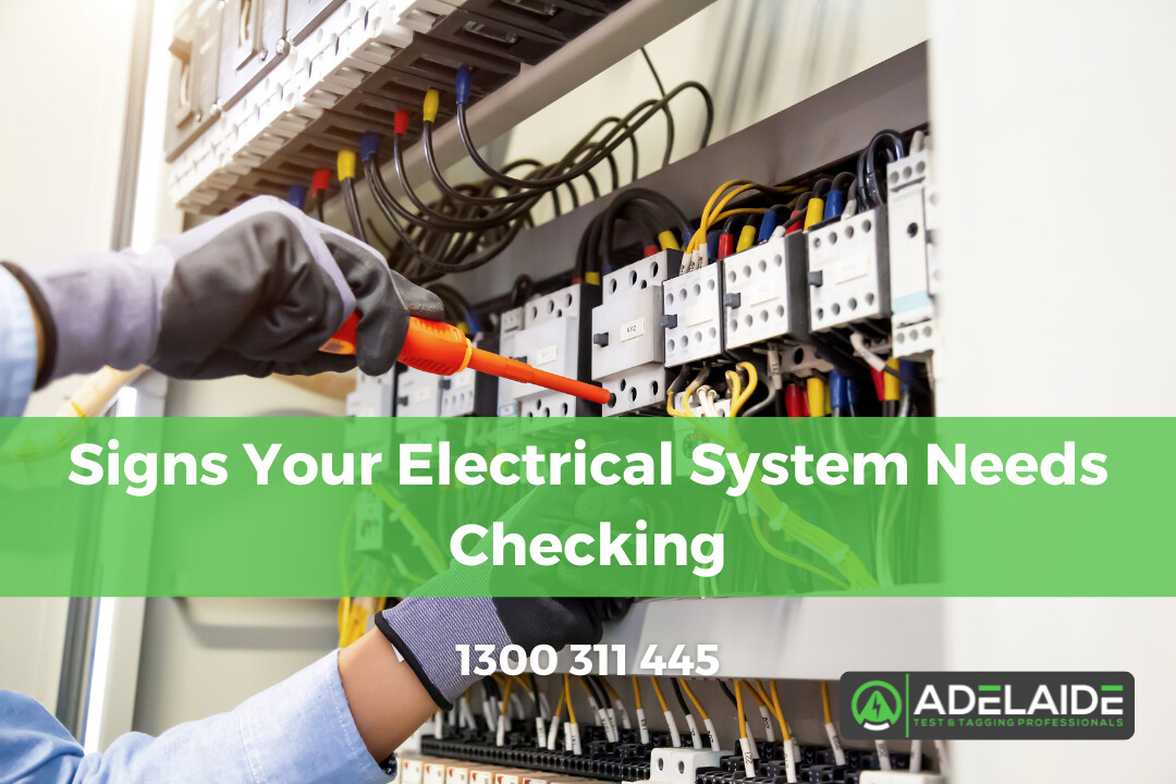 Adelaide Test and Tagging: Electrical Safety Experts